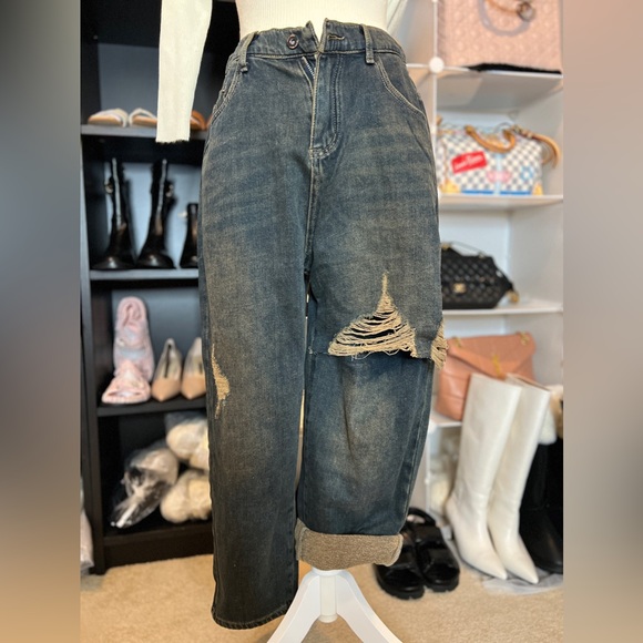 Jeans | Soft Tattered Jeans | Poshmark